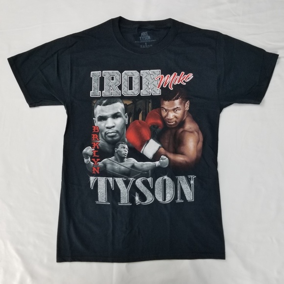 Mike Tyson | Shirts | Iron Mike Tyson Licensed Professional Boxer Merch ...